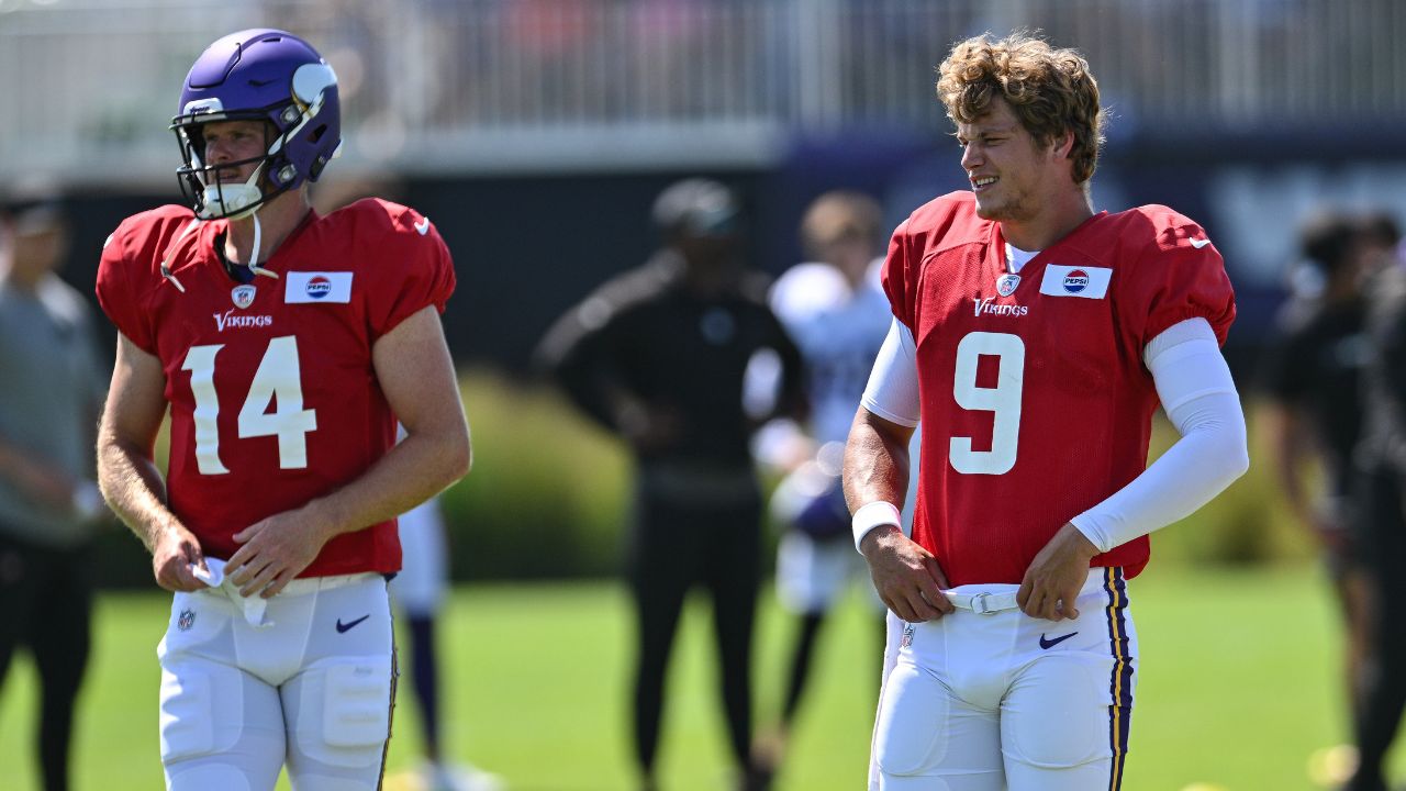 Seahawks’ Sam Darnold Explains Why Vikings’ Decision to Prioritize J.J ...