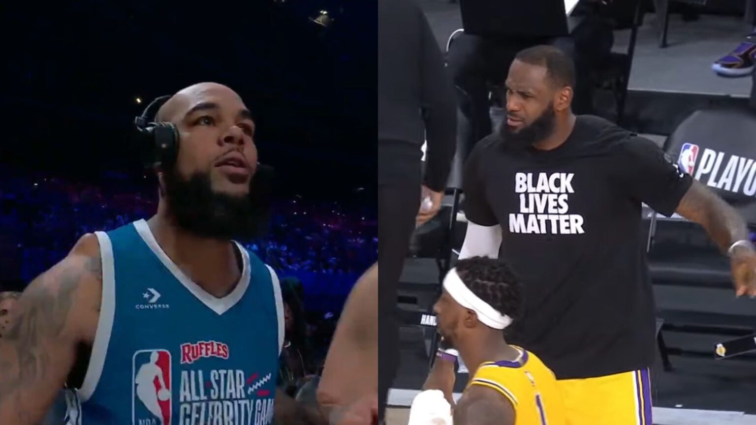 Keenan Allen Recreates Iconic LeBron James Meme During Celebrity All ...