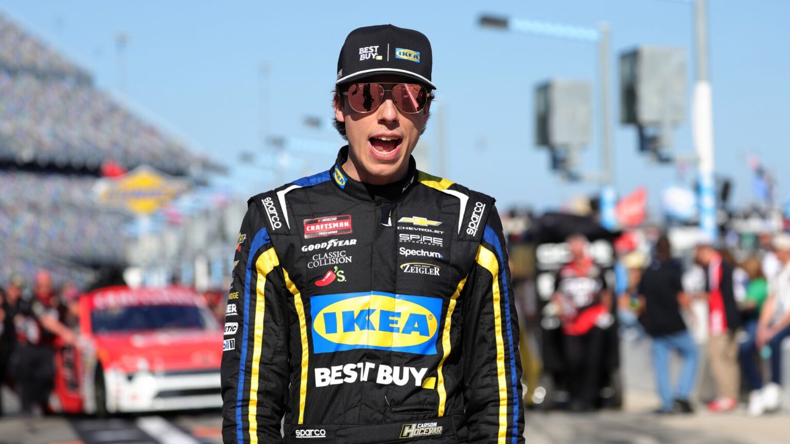 Carson Hocevar Looks to Minimize Mistakes Heading Into 2026 NASCAR Cup ...