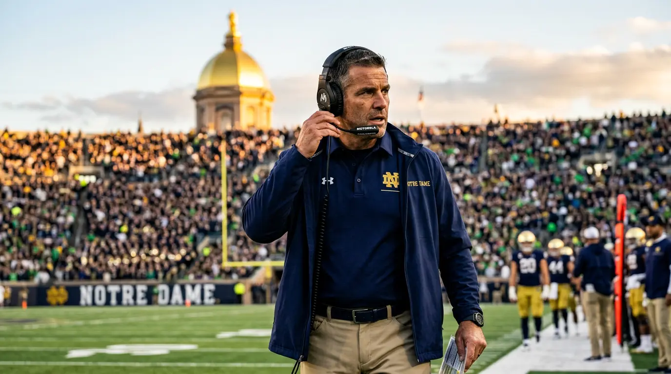 Marcus Freeman Turned Down 10 NFL Head Coaching Jobs to Stay at Notre ...